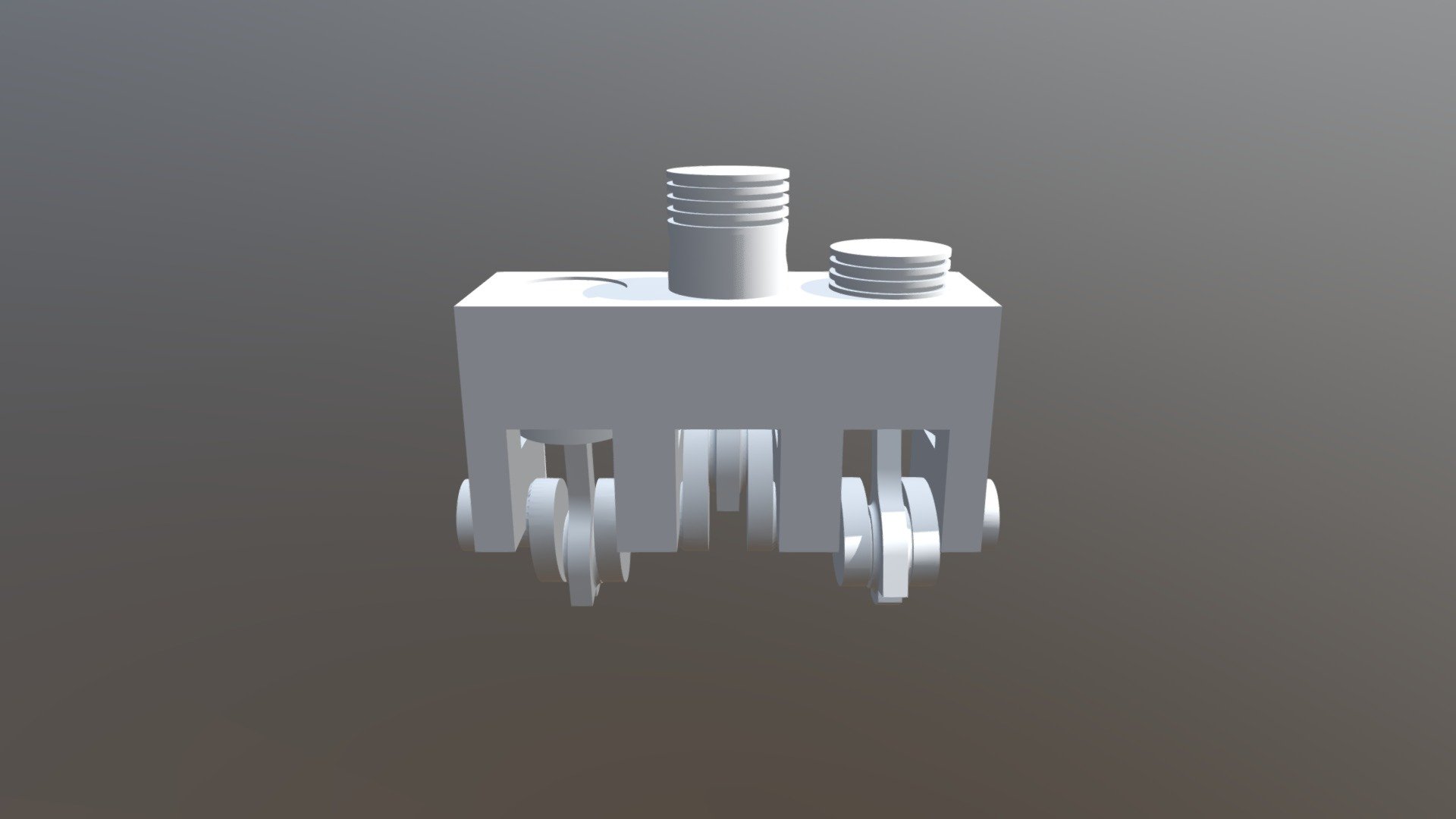 Engine Assembly - 3D model by istansbu [6315864] - Sketchfab