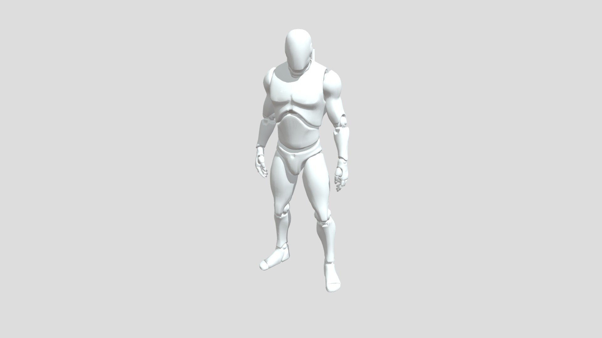 Idle 2 - Download Free 3D model by rato biônico games (@felip32pppp ...