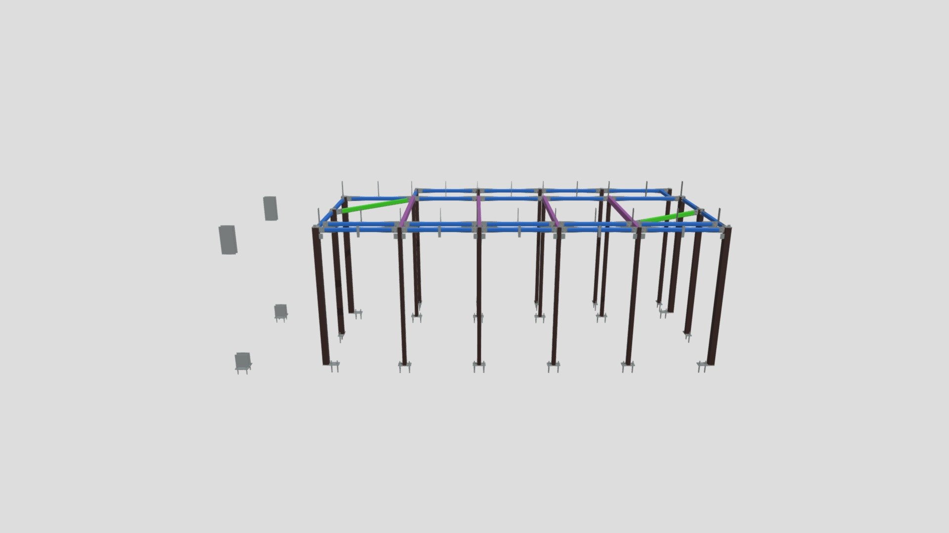 Nexus - 3D model by PreciseSteelDetailing [6316861] - Sketchfab