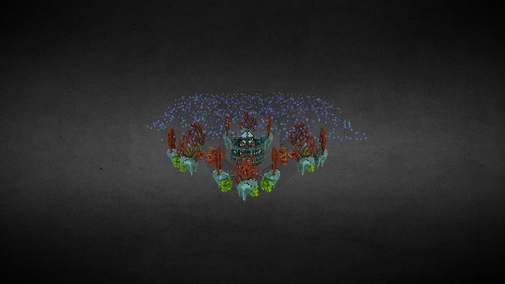 SkyWars Nemo - 3D model by RedBox Minecraft Studio (@KlashRaick ...