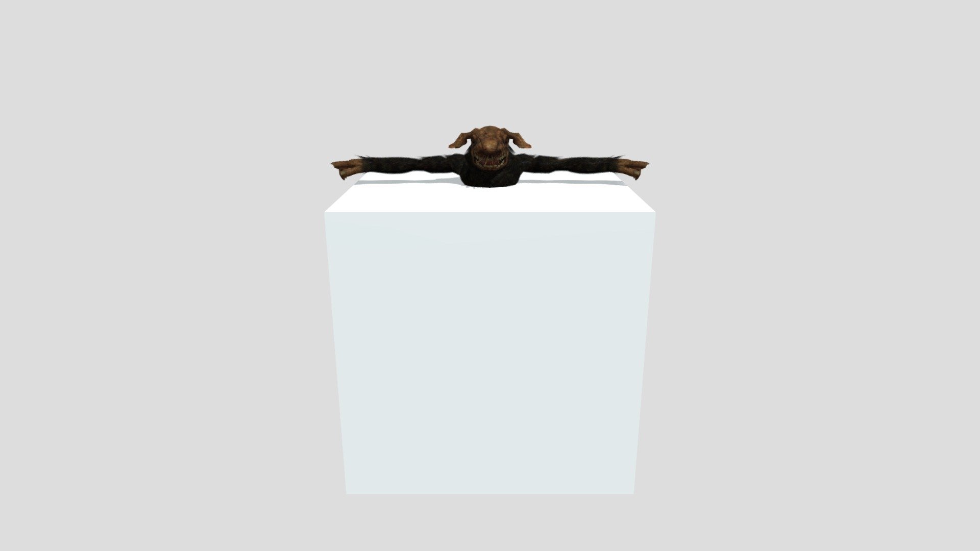 Troll - Download Free 3D model by damr.optimus2008 [631748a] - Sketchfab