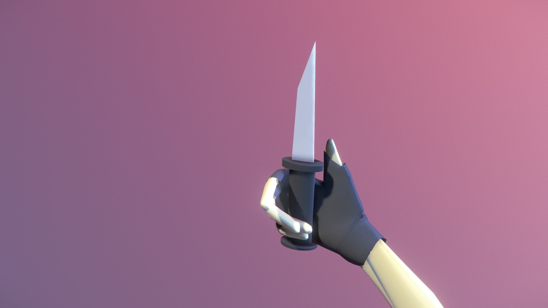 CS:S T Knife Inspect Animation Test - 3D model by MoukhaSR (@MSatriaR ...