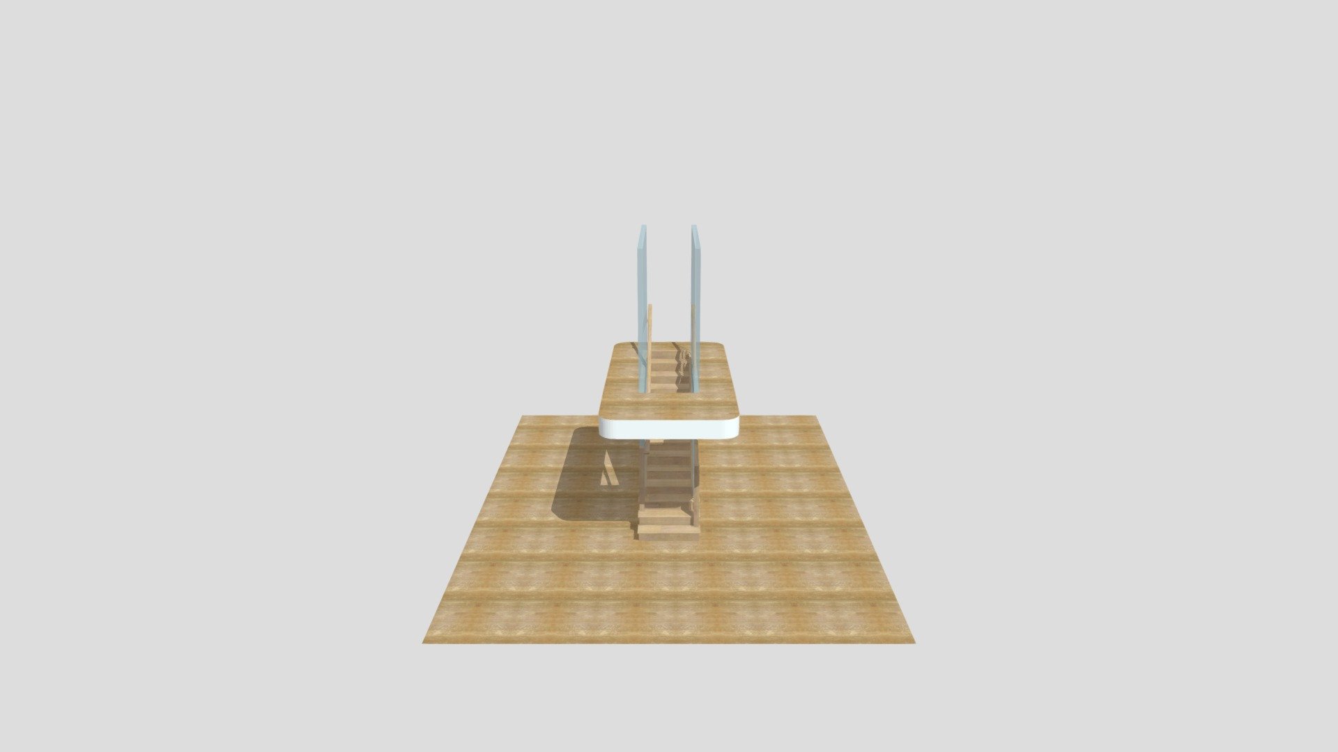 Andy Duncan - Stair Rendering - 3D model by shallstairs [6317a88 ...