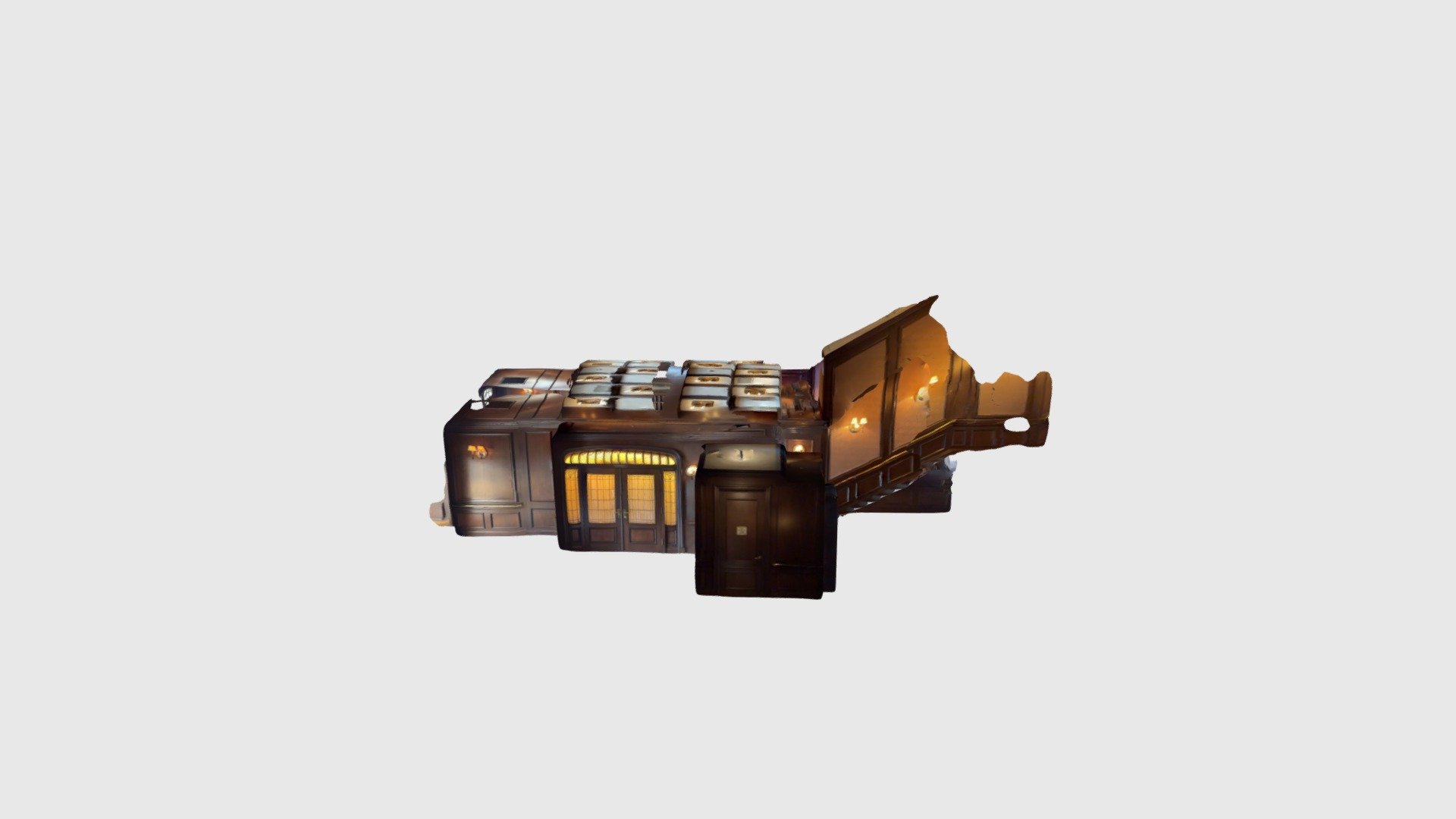 SS COLUMBIA floor A - Download Free 3D model by makotofalcon [6317c9c ...