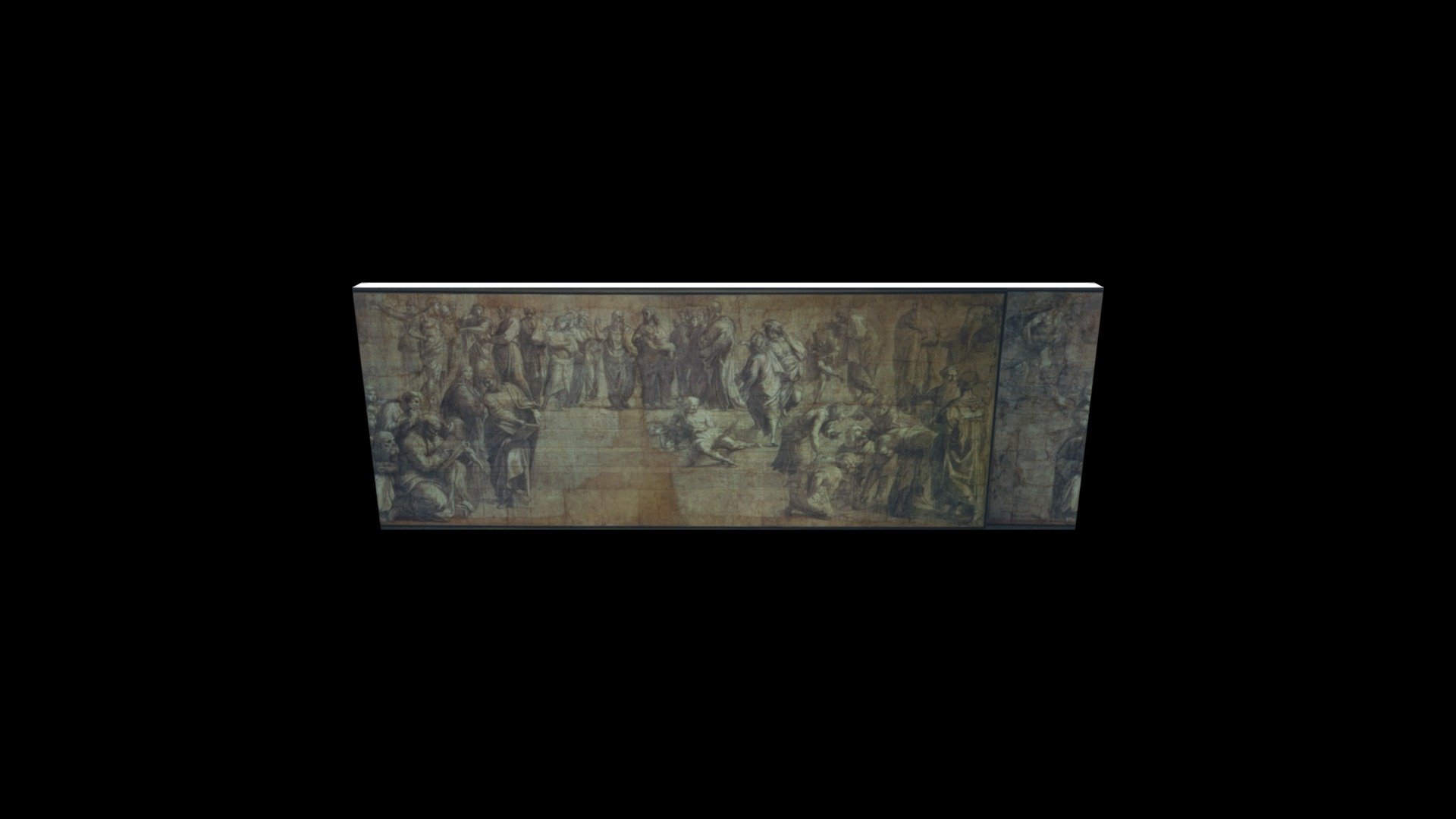 Raffaello - 3D model by gmelodia [6317dbf] - Sketchfab