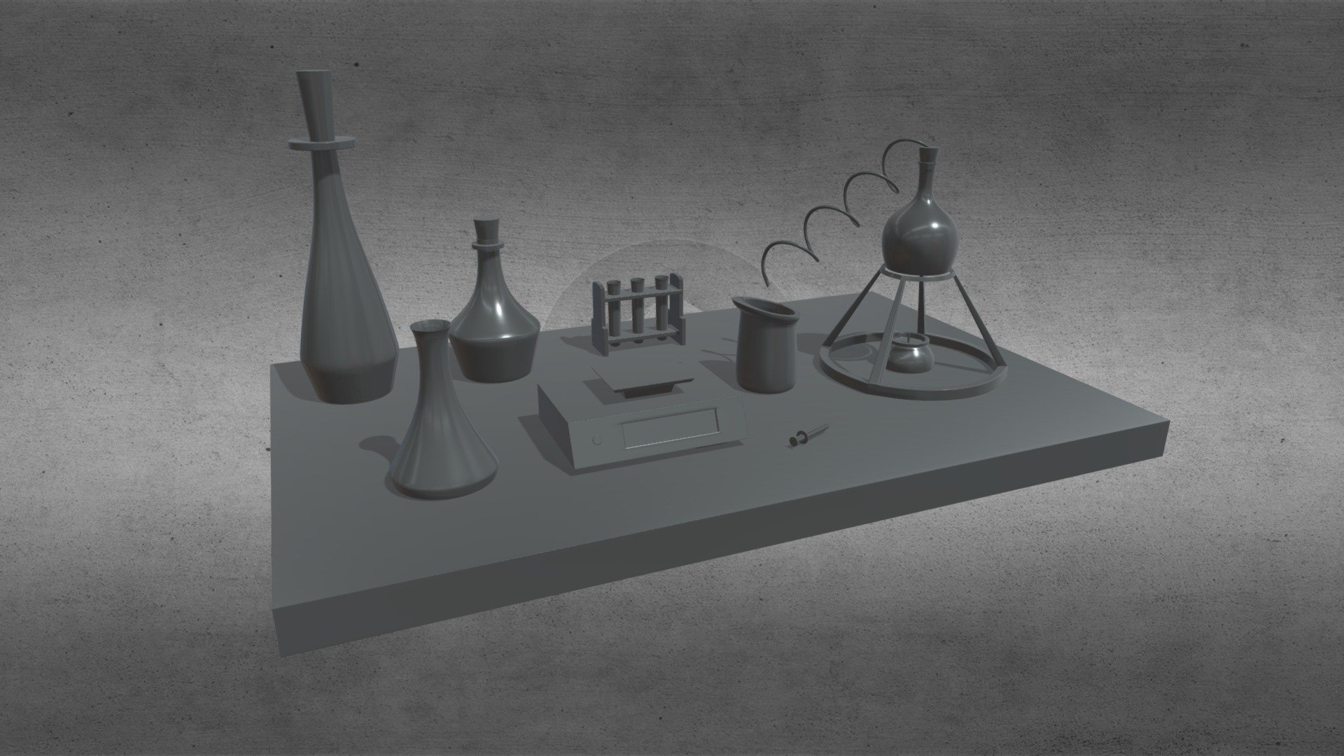 Laboratory Table - Buy Royalty Free 3D model by ViperJr3D [63185db ...
