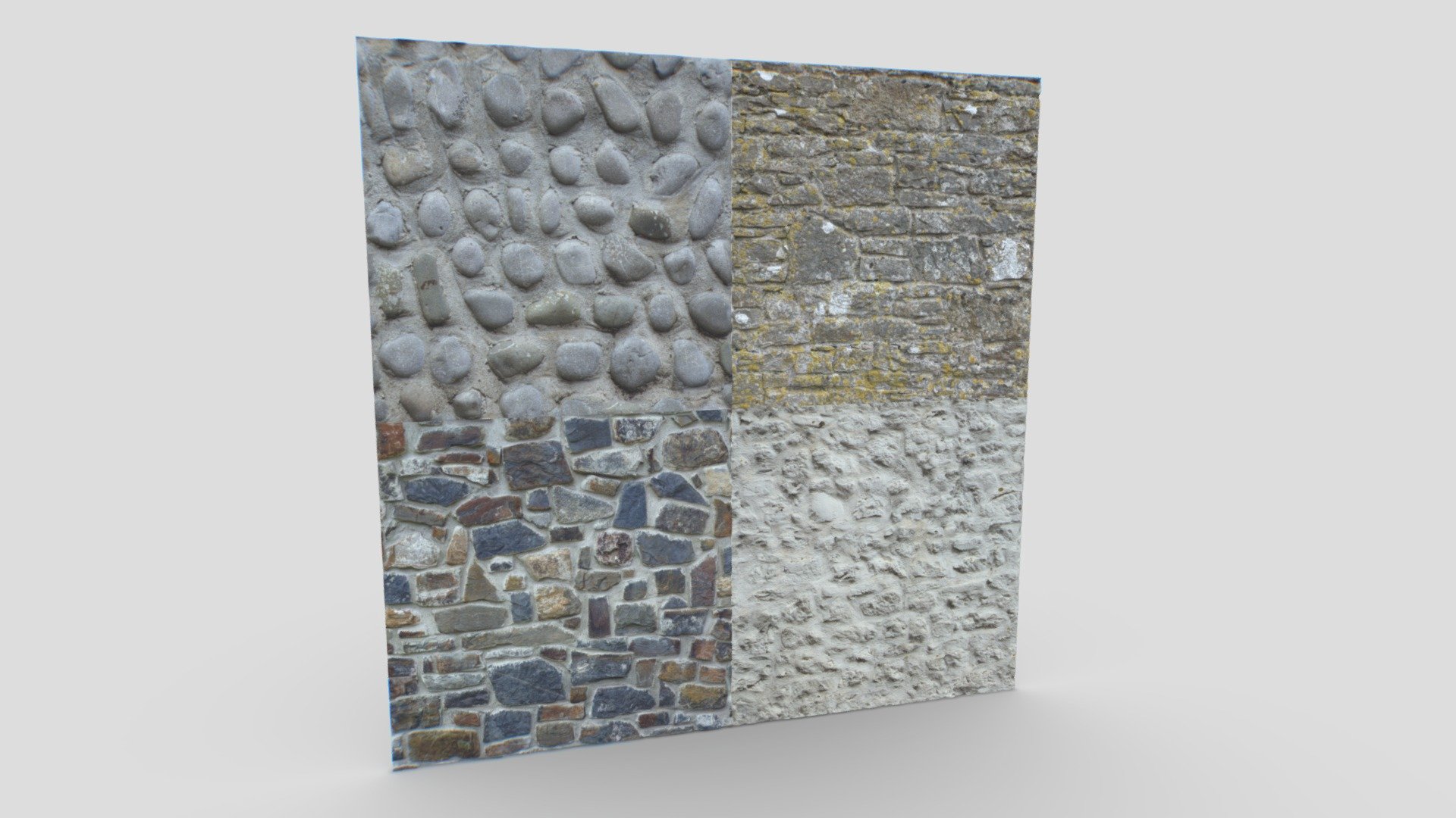 Stone wall textures pack 13 - Buy Royalty Free 3D model by 32cm ...