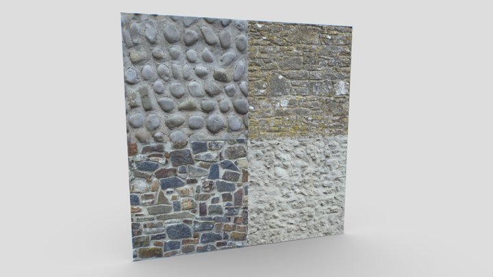 Stonewall 3D models - Sketchfab