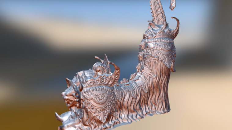 Barong - A 3D model collection by Balibarong - Sketchfab