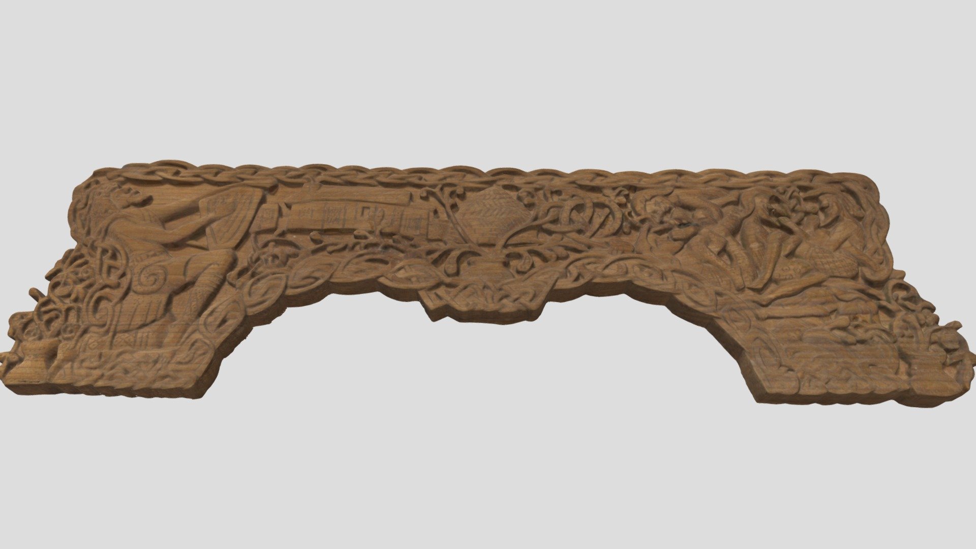 Bas Relief - 3D model by Pascal22 [63199cc] - Sketchfab