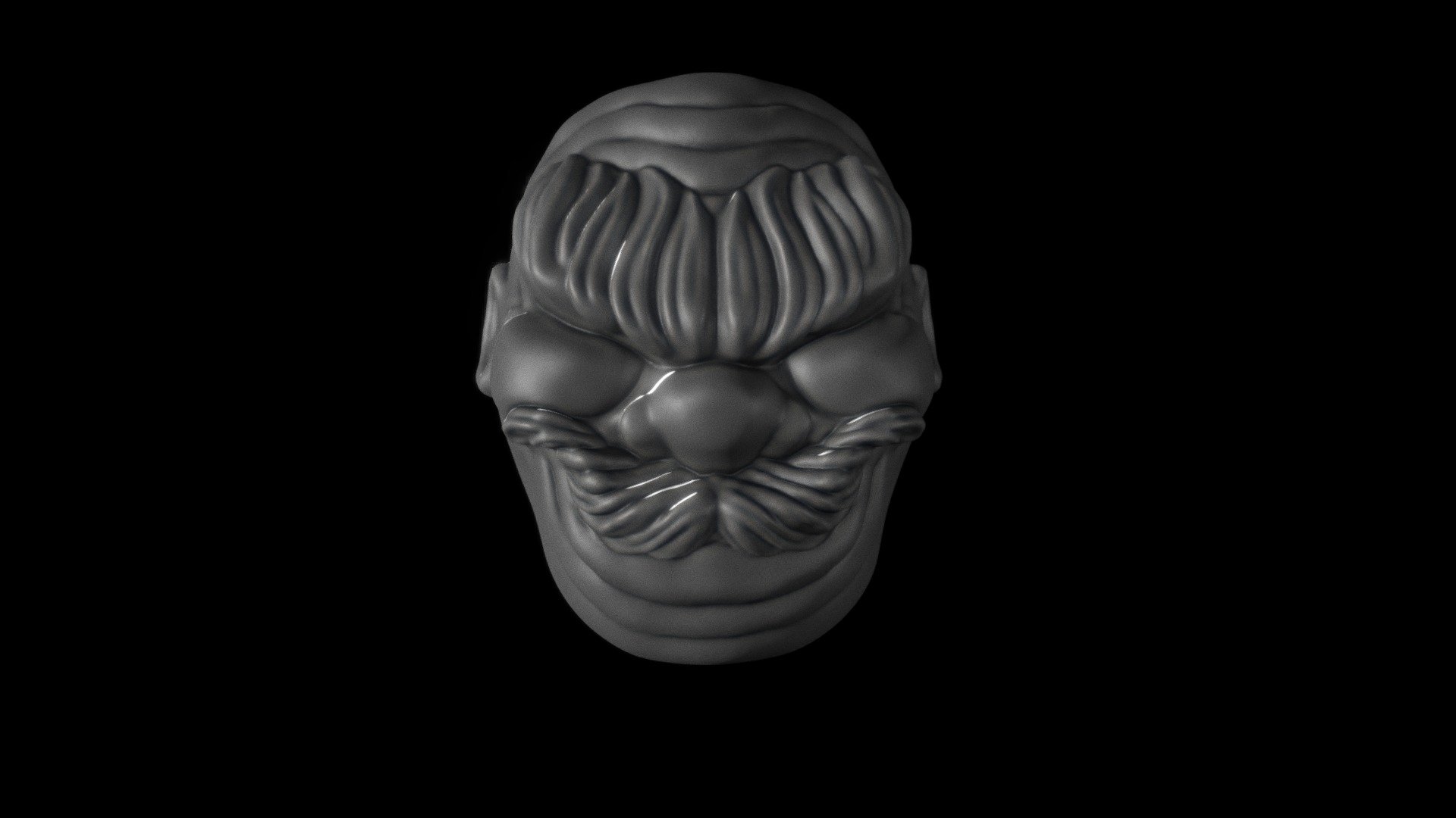 Sculptjanuary #31 Body: Extreme Expression - 3D model by diegoalnkr ...