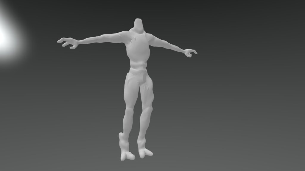 Alien body WIP - 3D model by julianfasce [631a31a] - Sketchfab