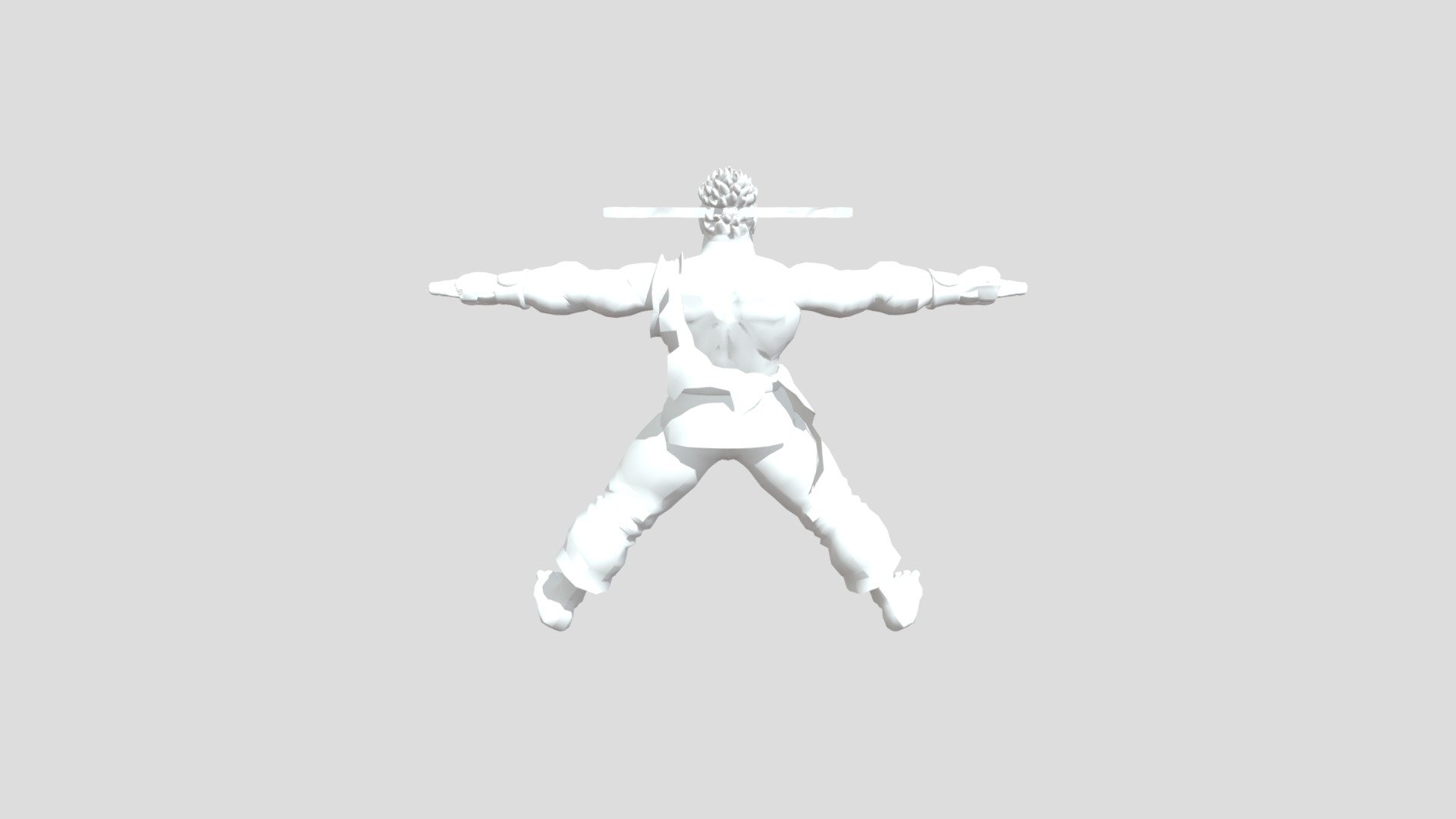 Ryu - 3D model by sandromartins431 [631a8f9] - Sketchfab
