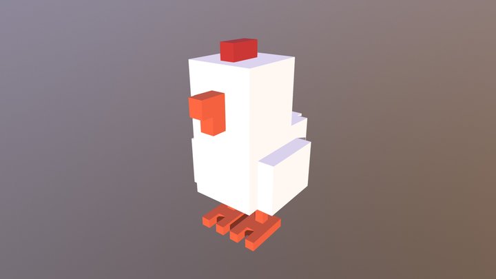 Crossy-road 3D models - Sketchfab