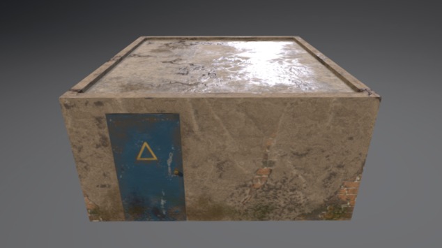 Checkpoint Building - Download Free 3D model by tylerlherring [631b5e0 ...