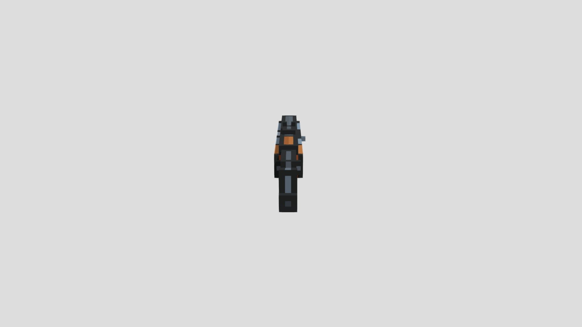 AK47 UP1 Model Pixel Gun 3D - Download Free 3D model by FREAXZGaming ...
