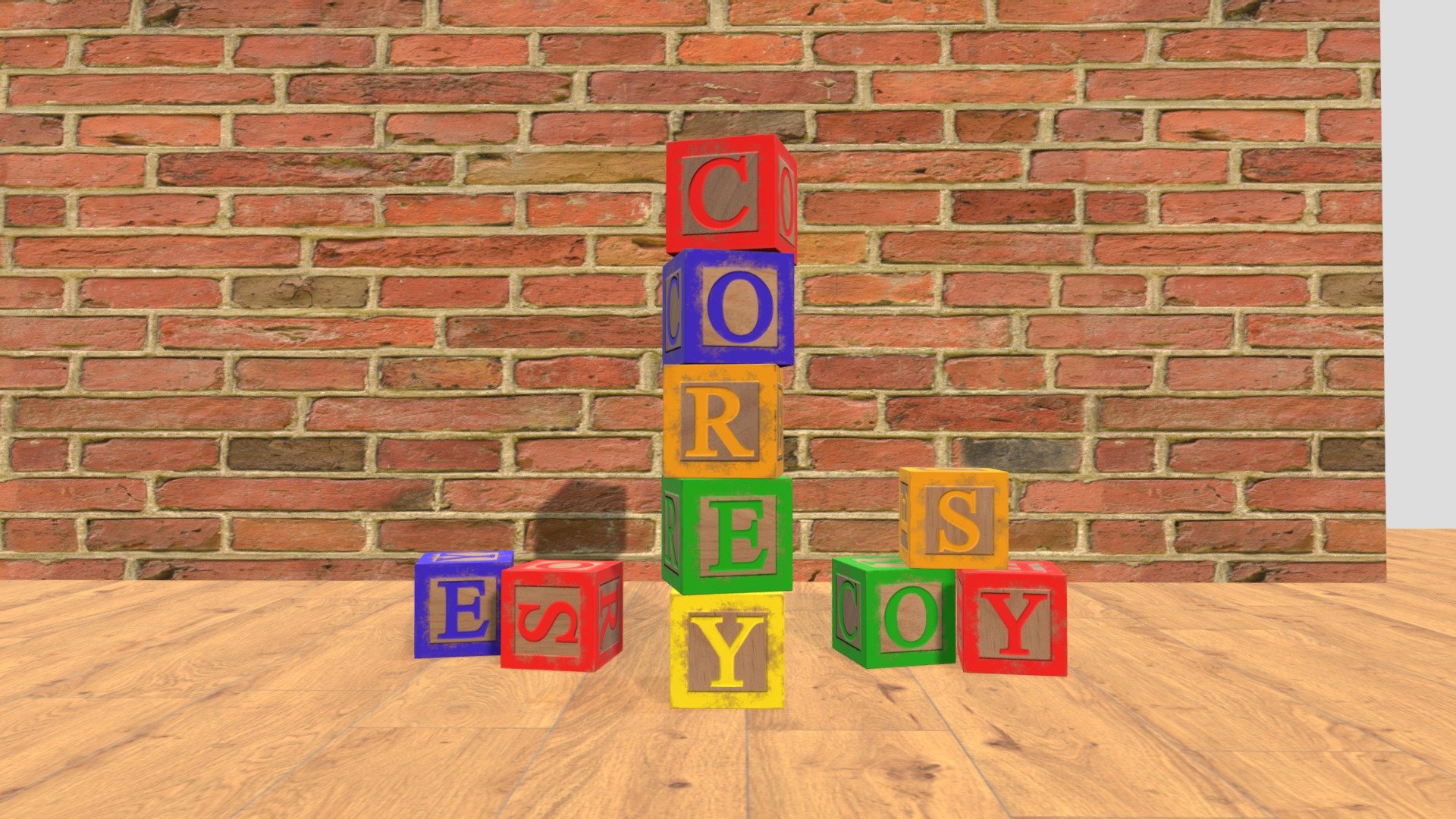toy_block - 3D model by csalinet [631bc2f] - Sketchfab