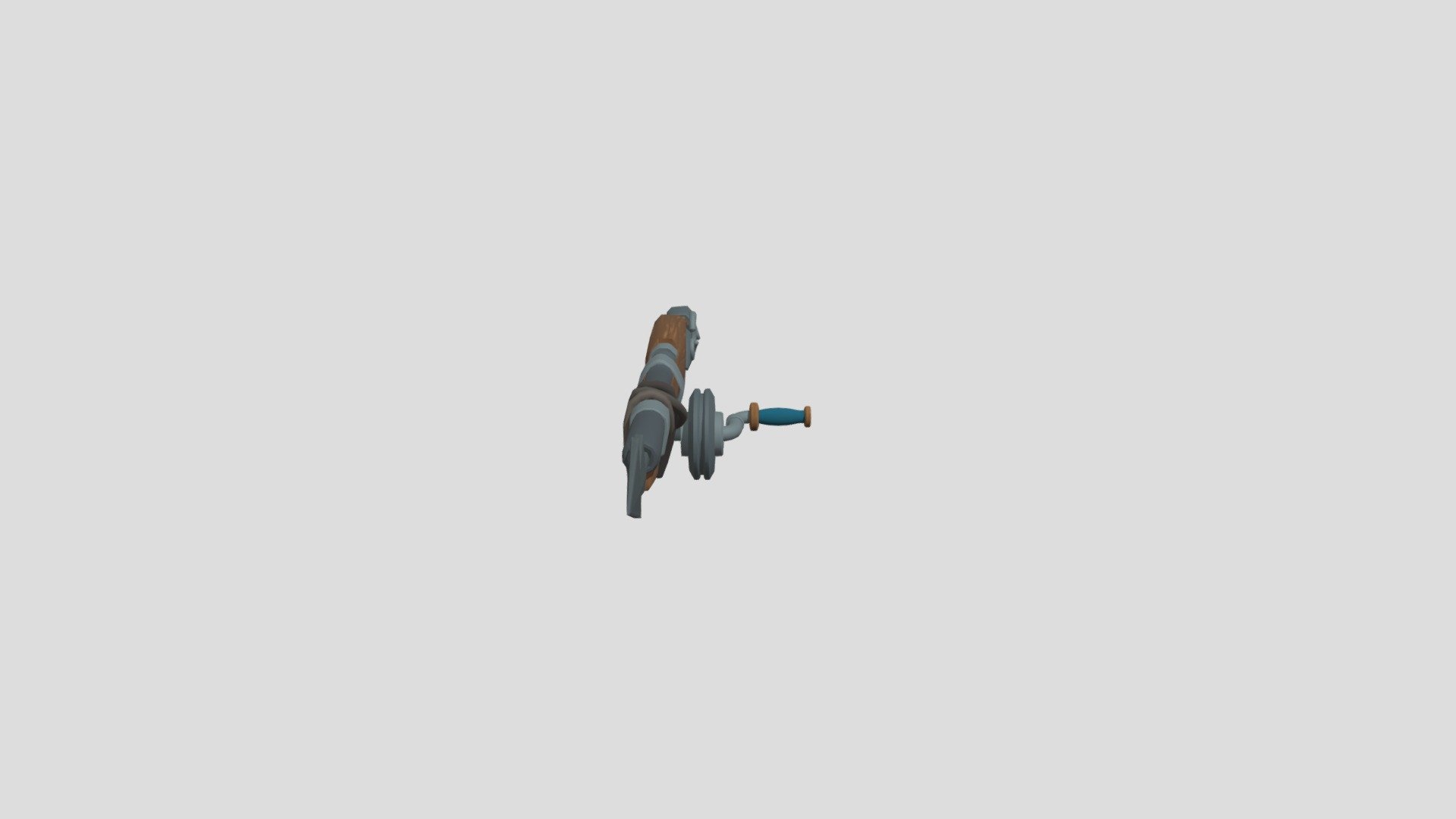 Harpoon Gun - 3D model by WizBeatrix [631c083] - Sketchfab