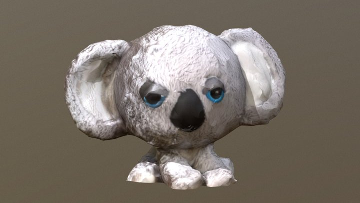 Koala 3D models - Sketchfab