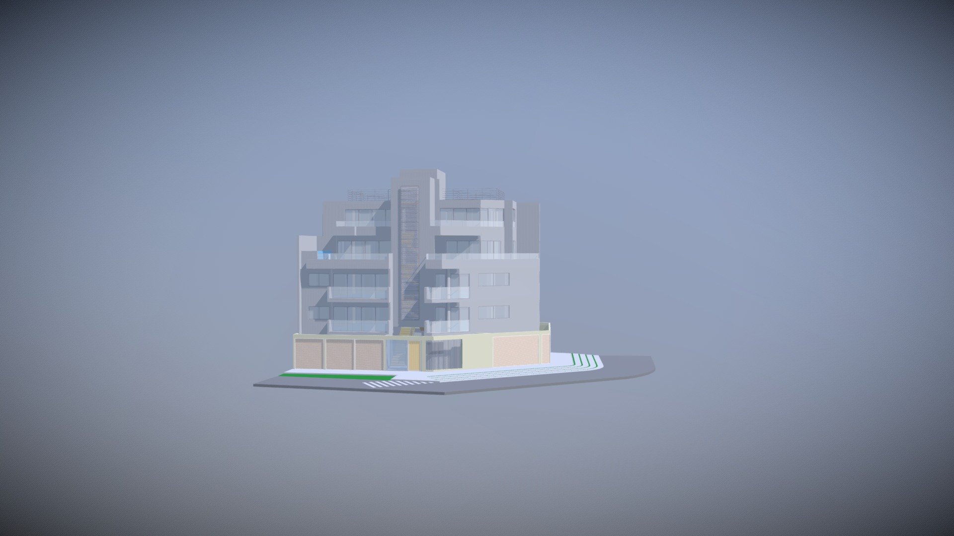 Multifamiliar MIRAMAR - 3D model by giancarlozp [631c33f] - Sketchfab
