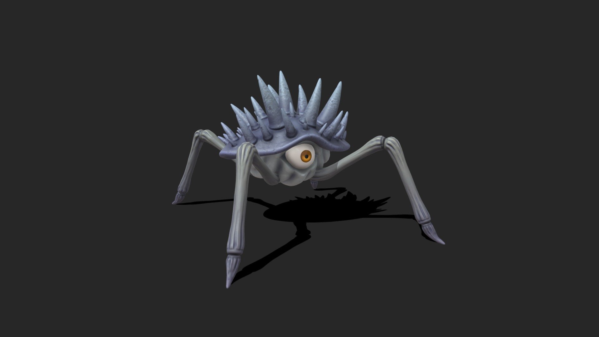 Spikebug - Honours Project - 3D model by Paige W (@paige_w) [631cb31 ...