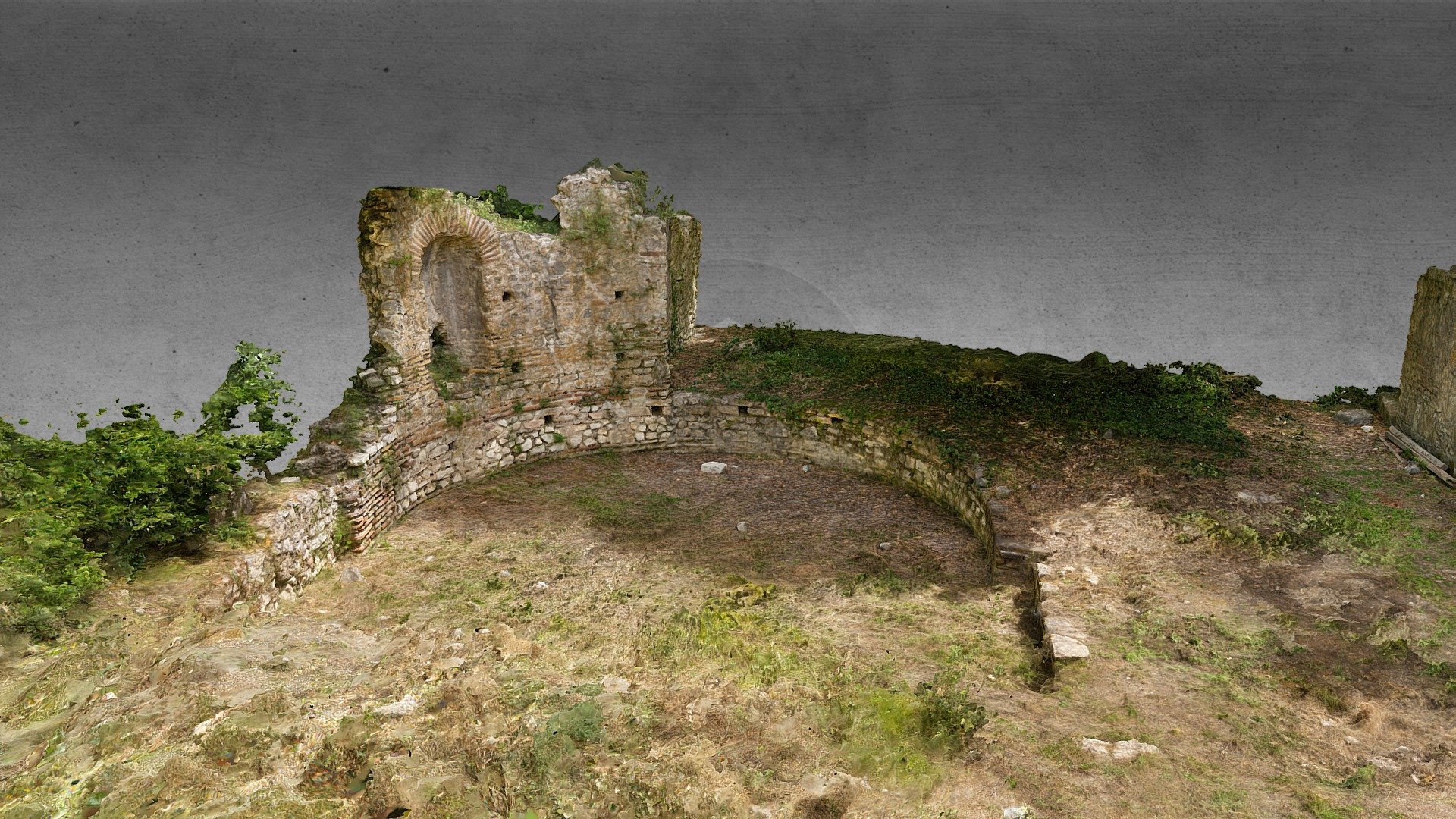 11. Nymphaeum 2 - Butrint - 3D model by ATS [631e9c0] - Sketchfab