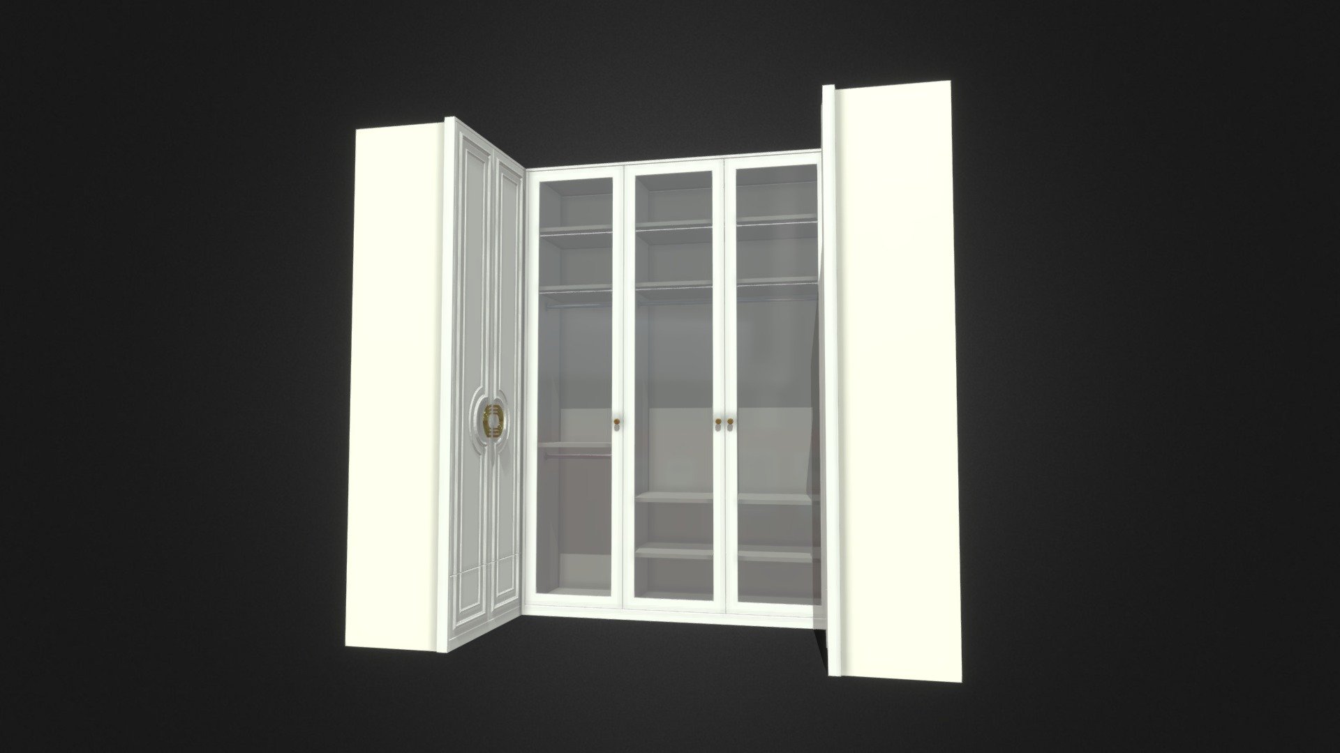 Dressing Room - Download Free 3D model by saintkastiell [631f481 ...