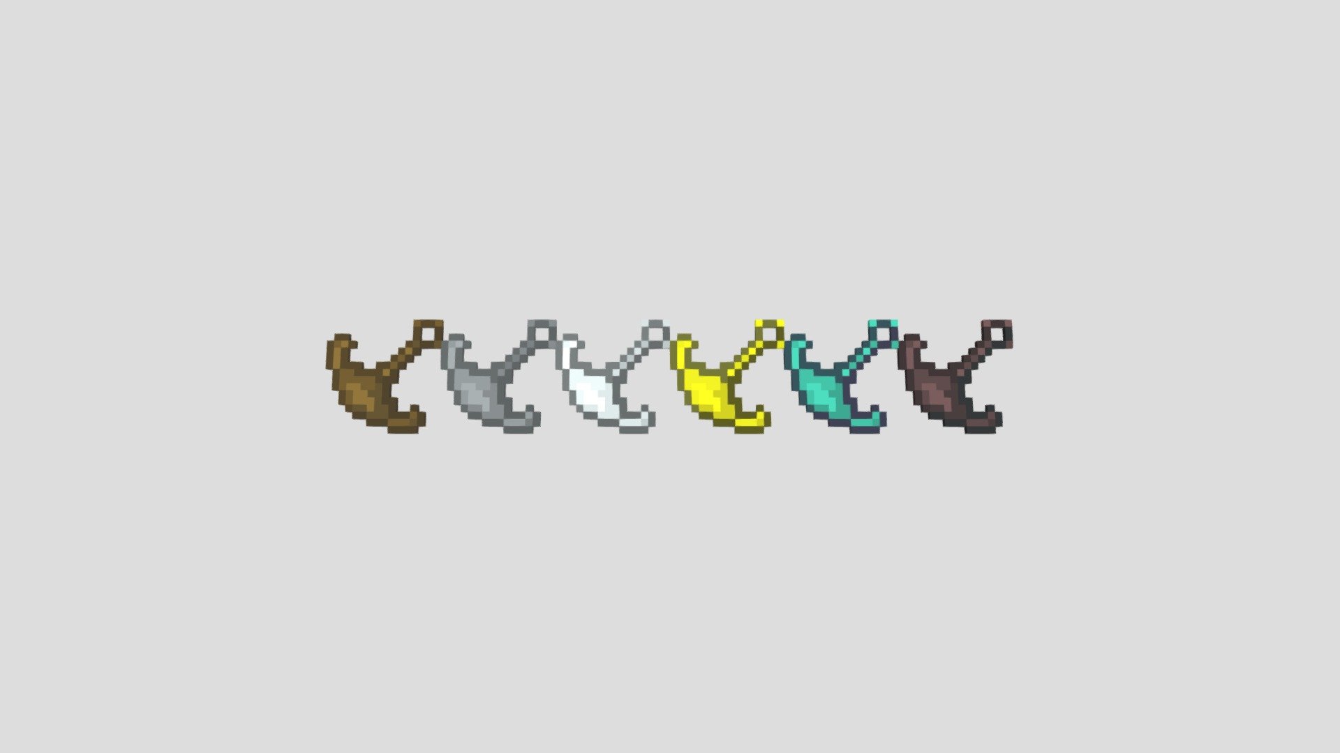 Minecraft Anchors - 3D model by ketchup_money80 [63207c9] - Sketchfab