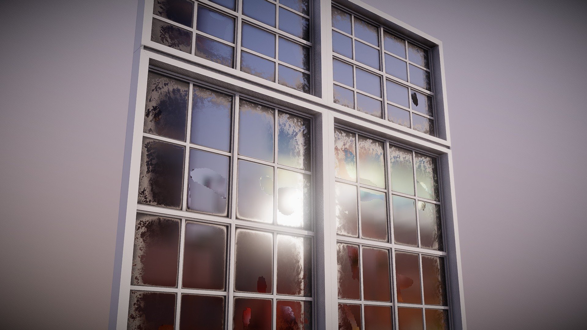 Window Gameready - Download Free 3D model by abhayexe [6320cdc] - Sketchfab