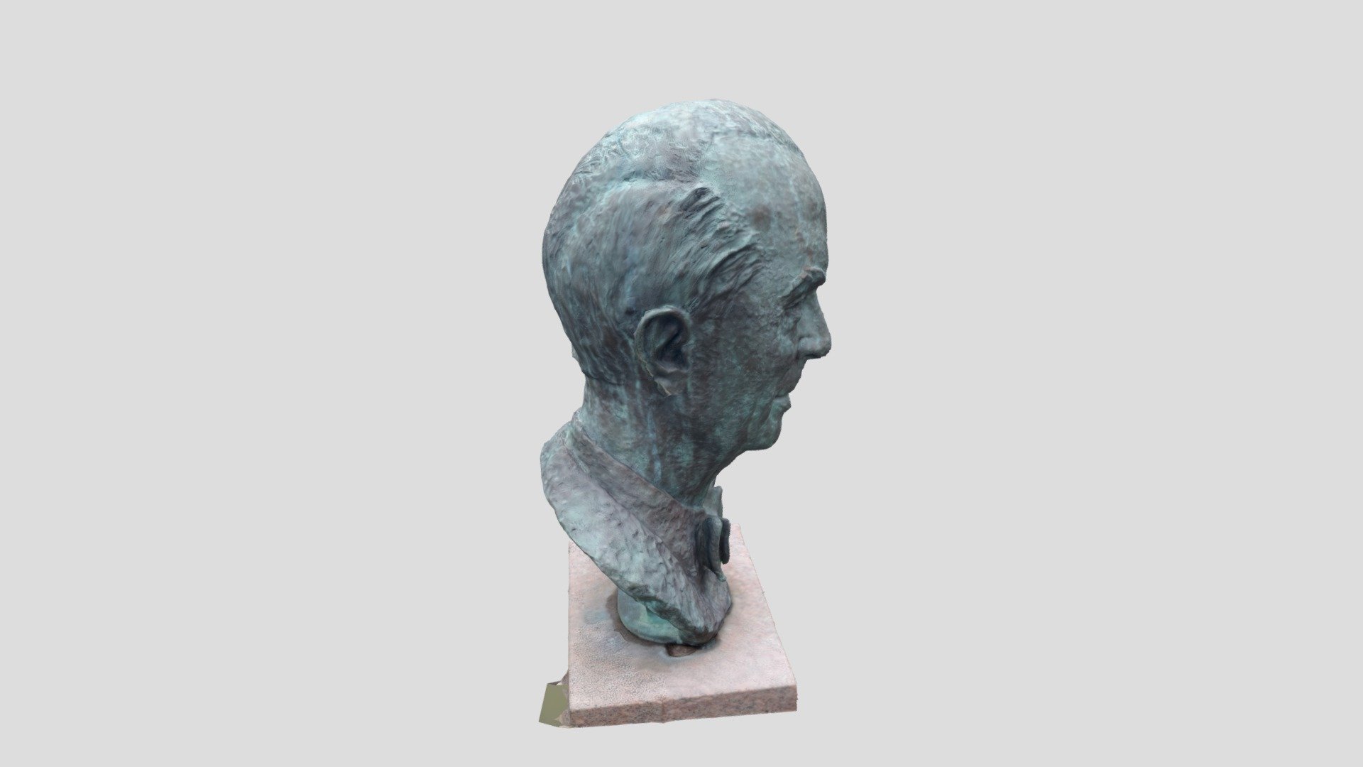 Karl Gerhard byst - Download Free 3D model by eldros [6320dde] - Sketchfab