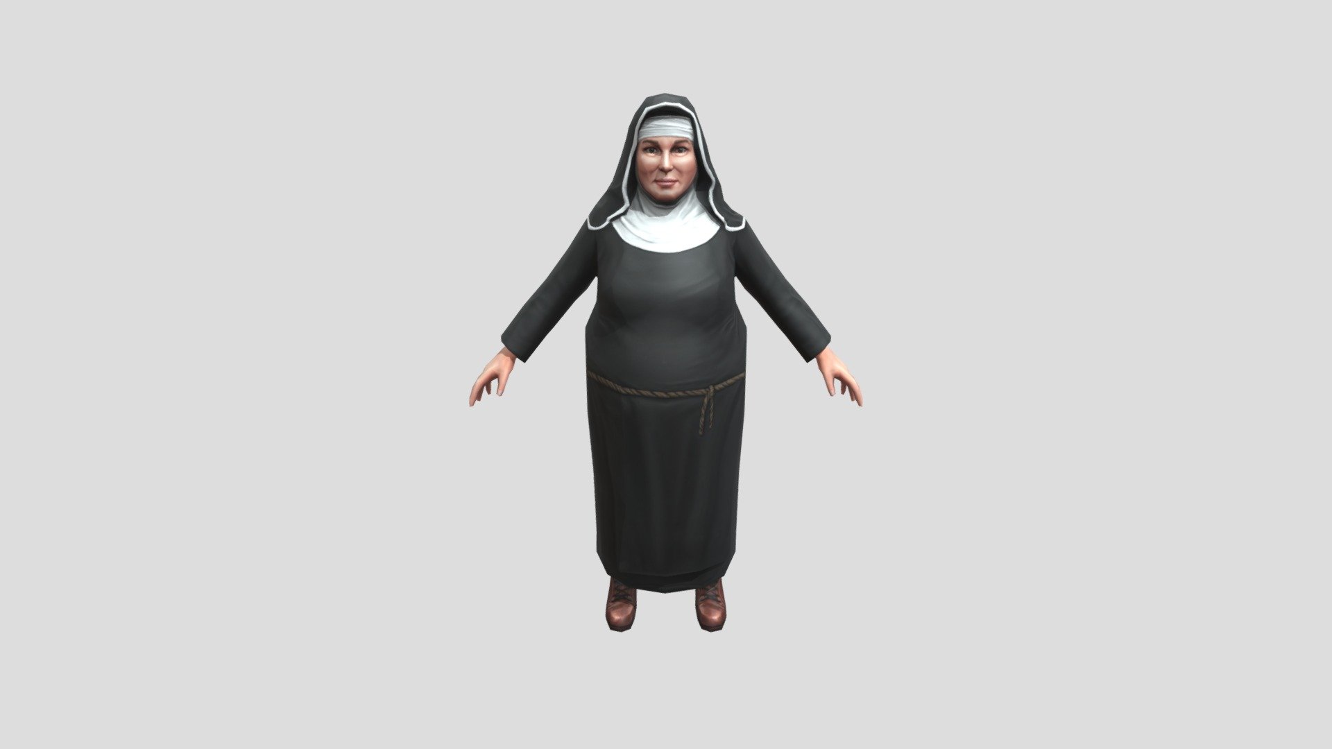 Ice Scream 6: Sister Philippa [No Rig] - Download Free 3D model by Justin Marquez (@Justin ...