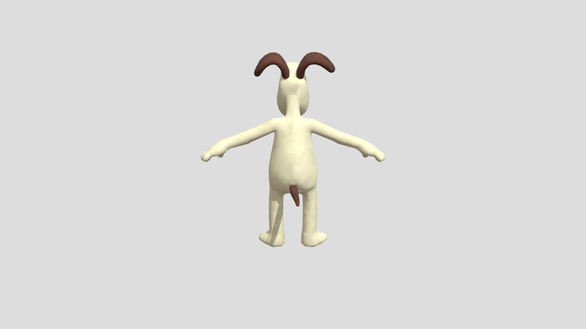 Gromit Doing The Metro Man Dance - Download Free 3D model by ...