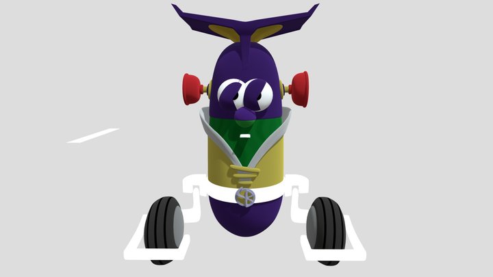 Veggietales 3D models - Sketchfab