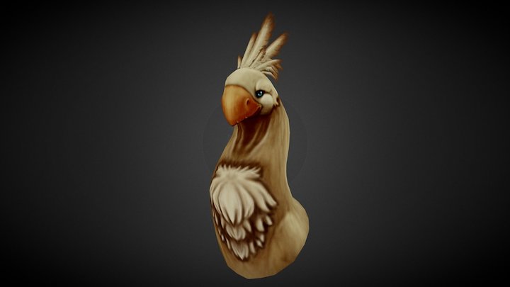 Chocobo 3D models - Sketchfab