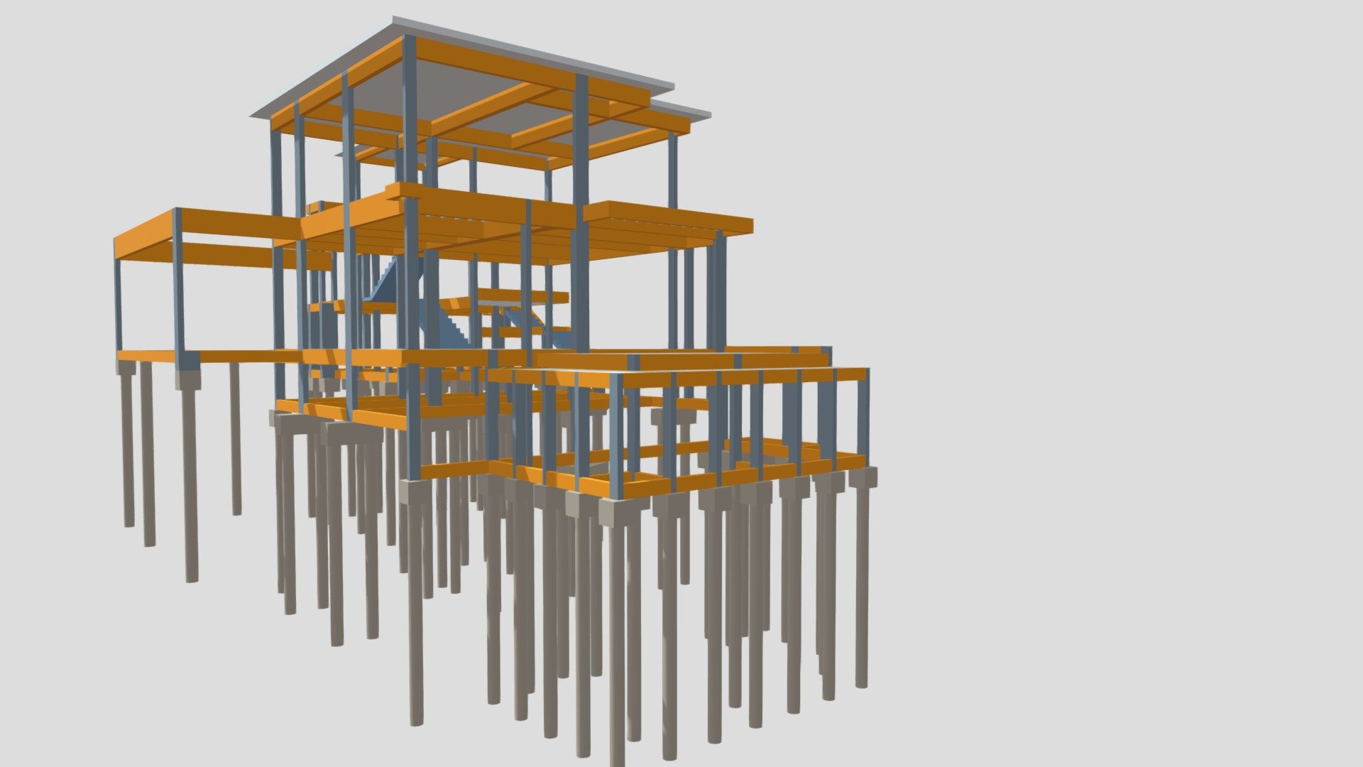 Projeto estrutural - MeG - 3D model by matheuswesley5 [63234c0] - Sketchfab