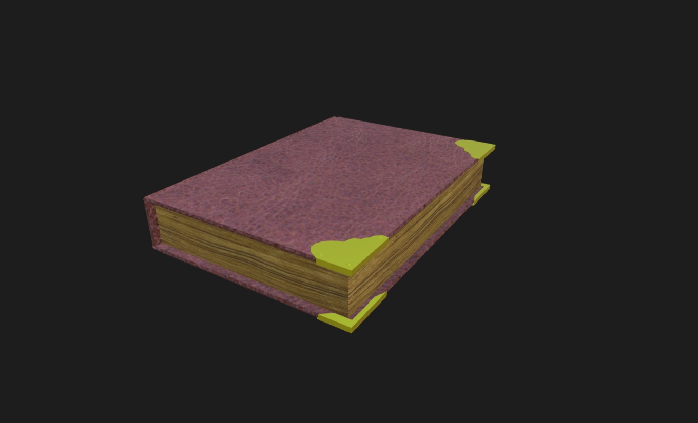 30 day 3D Challenge - Day 08 - Book - 3D model by Ákos (@Yzahkin ...