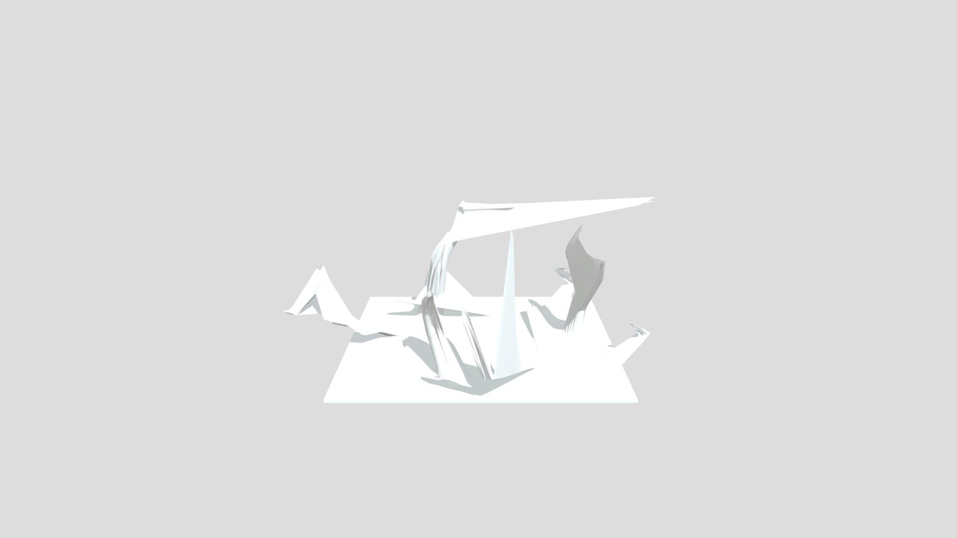 proyecto netart paisaje - Download Free 3D model by ...