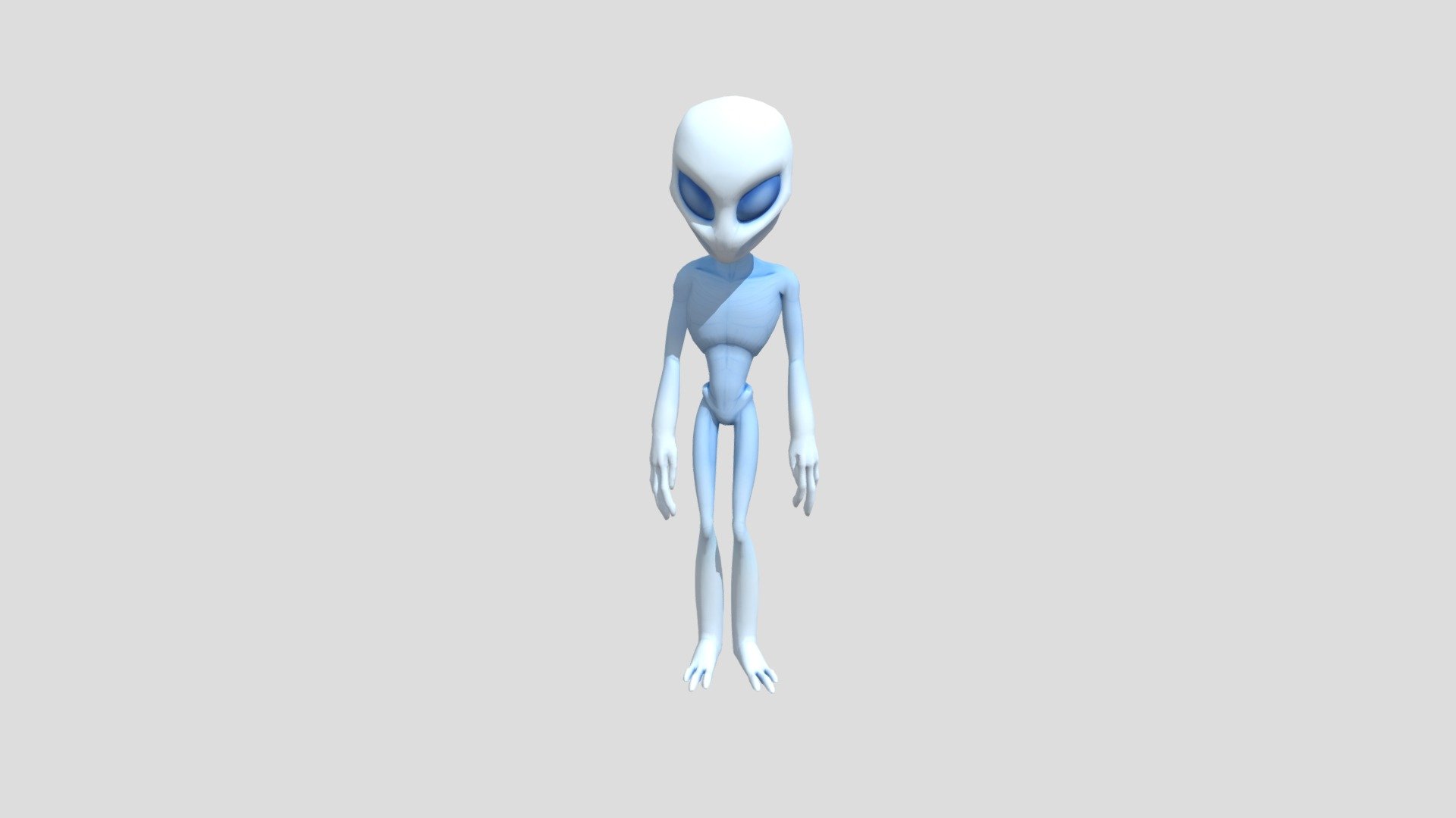 Alien Dancing 6 Download Free 3d Model By Renato Solar Gomez 3853