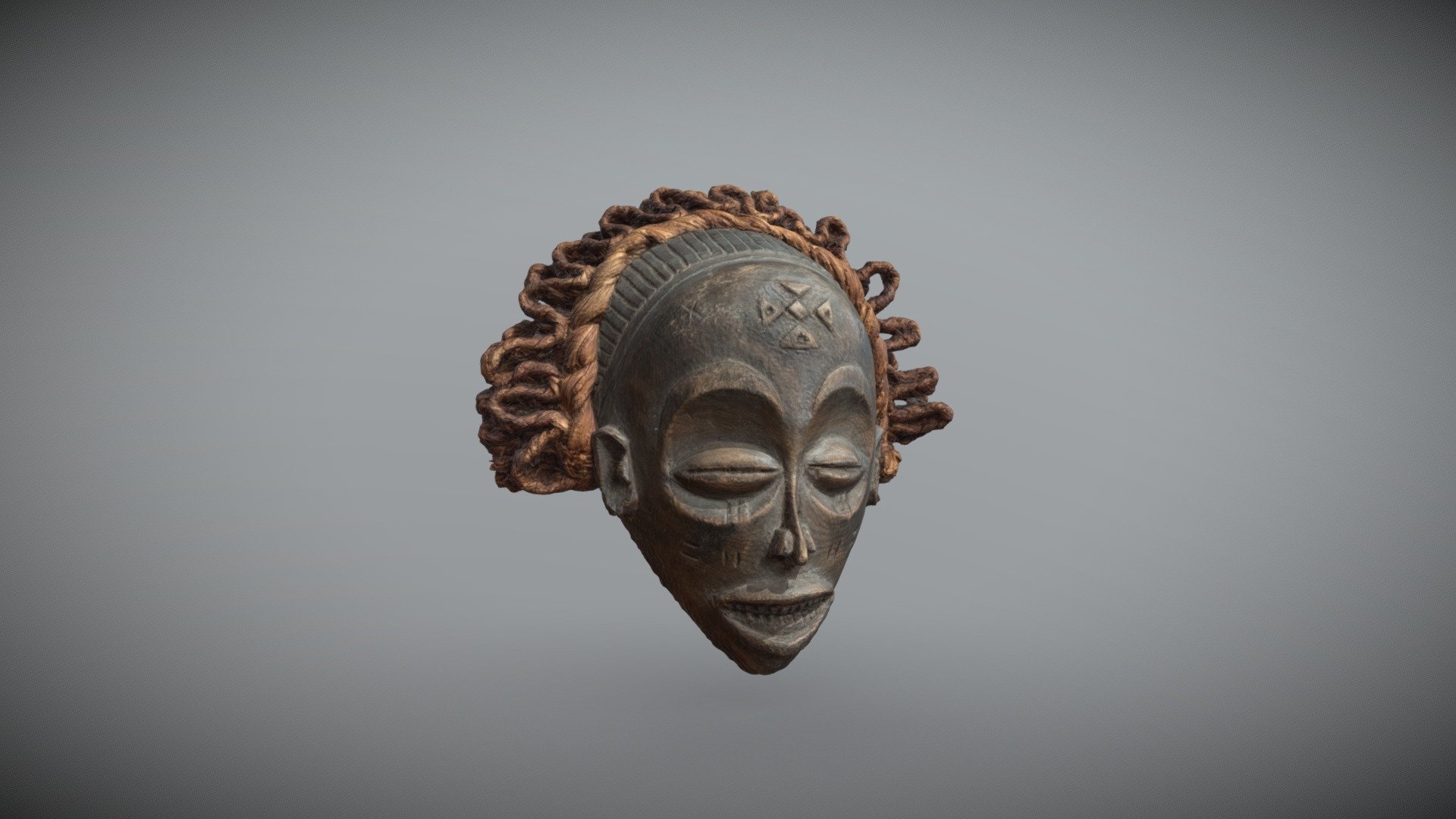 Namibian Mask - Download Free 3D model by mgod [63244de] - Sketchfab
