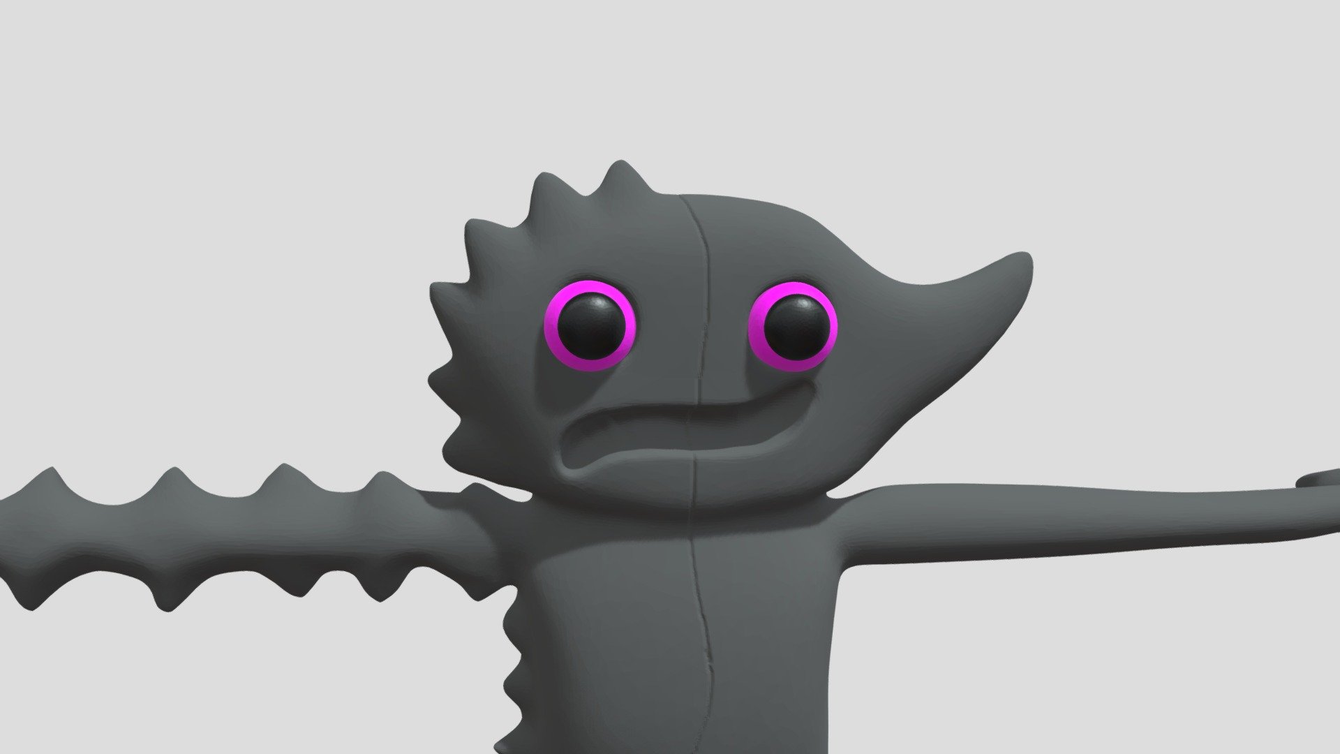 Naughtified Bittergiggle - Download Free 3D model by Bittergiggle Playz ...