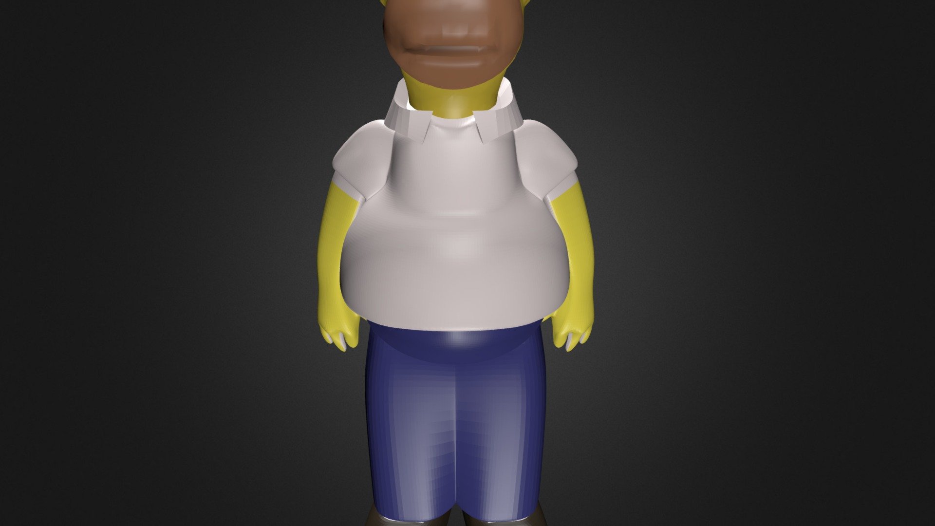 Homero - 3D model by Feech (@feech_deeitaa) [6324a8e] - Sketchfab
