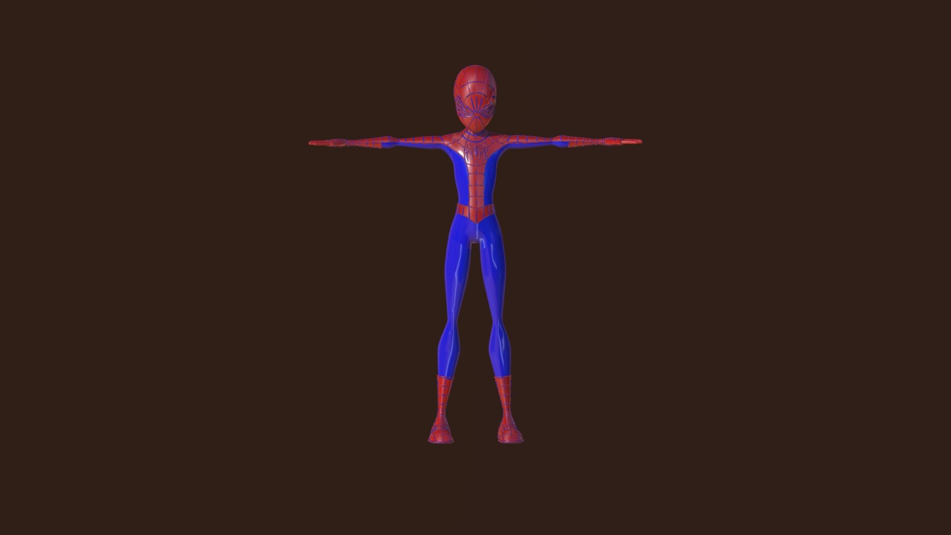 Spiderman - Download Free 3D model by Alch (@alexander.cha.2000 ...