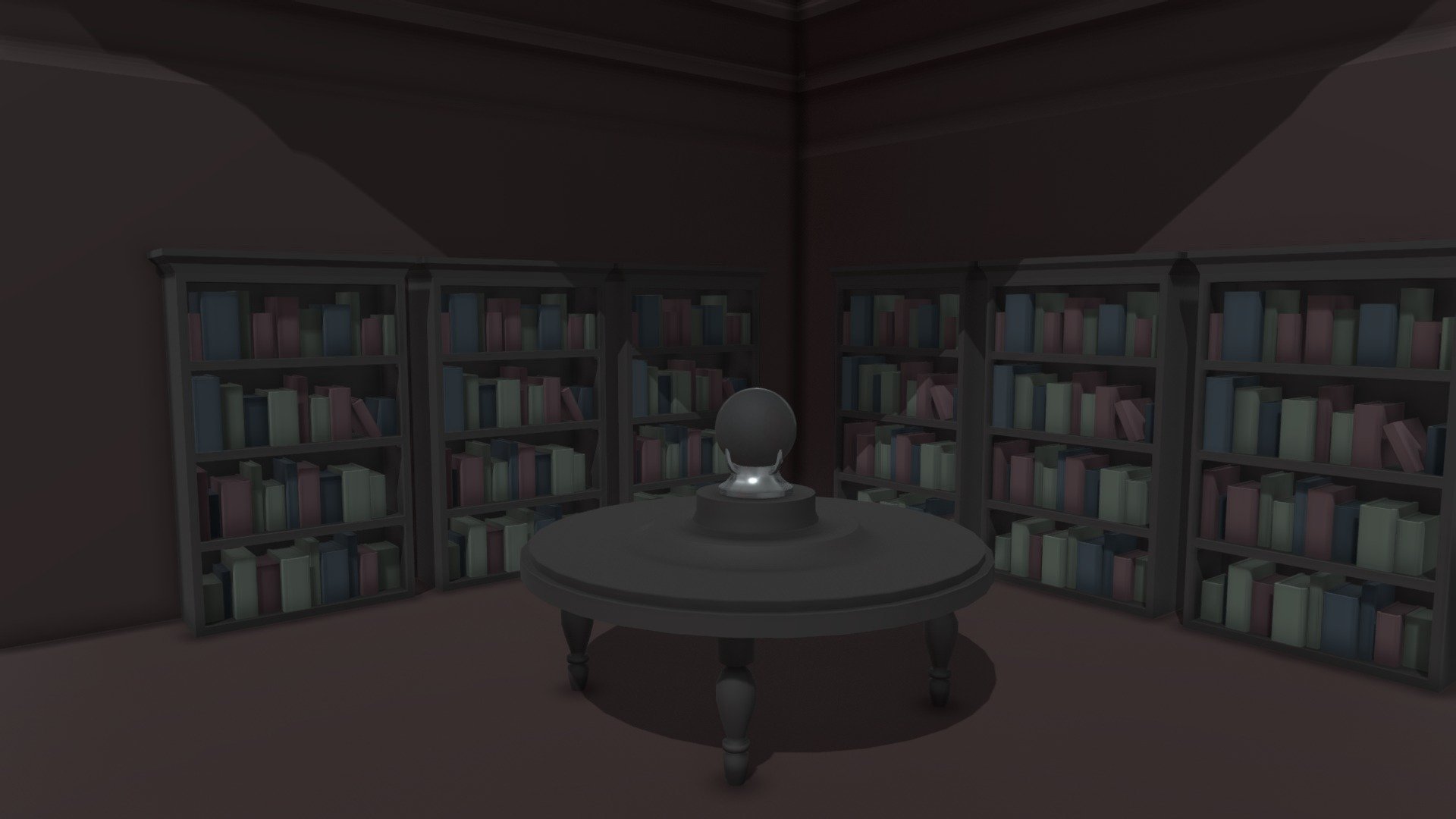 wizard library - Download Free 3D model by Whiskey Dog (@WhiskeyDogg ...
