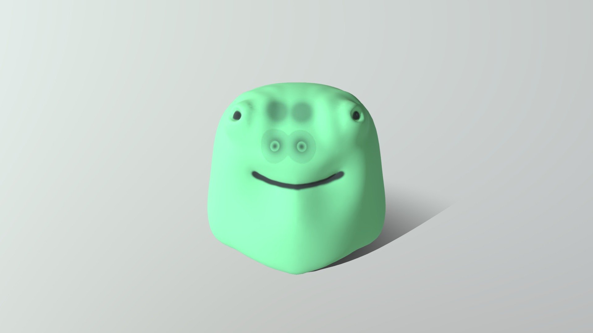 Bloby monster - 3D model by Uklanor [63268bb] - Sketchfab