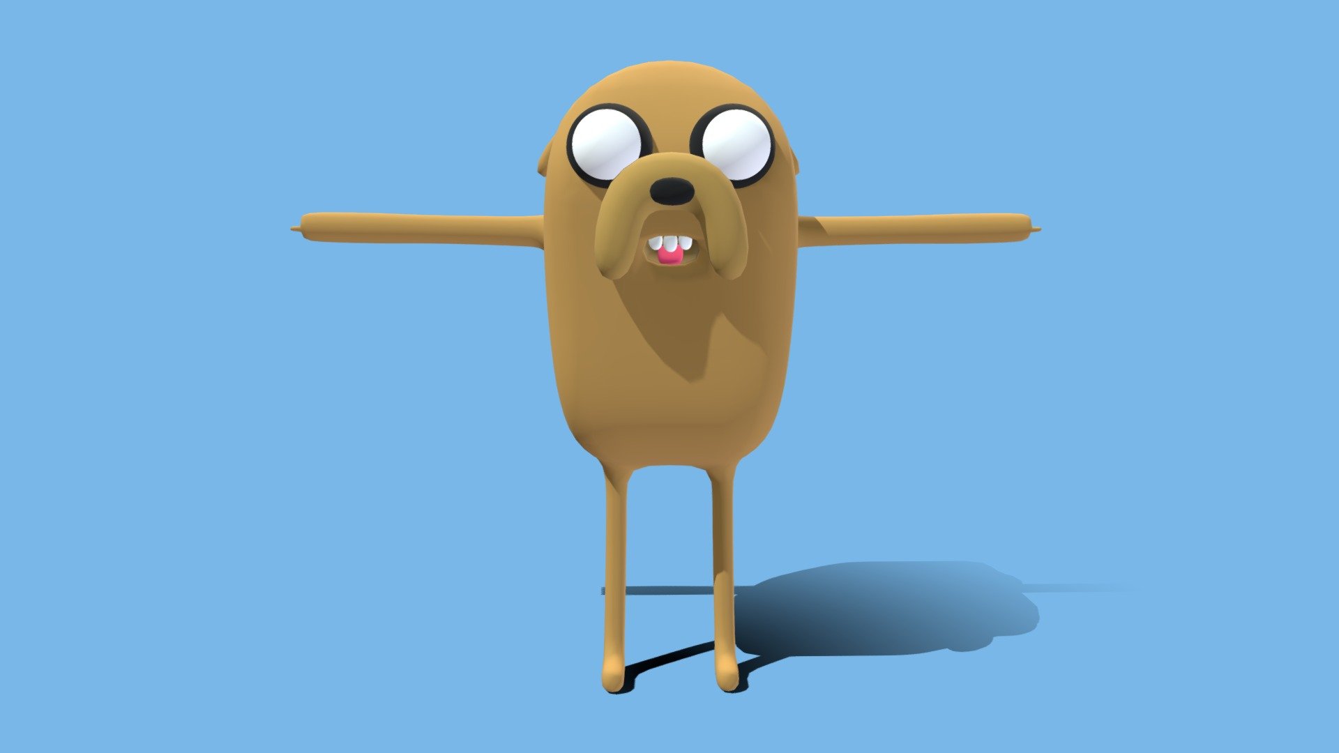 Jake - Download Free 3D model by Mormont (@Mormontt) [6326c03] - Sketchfab