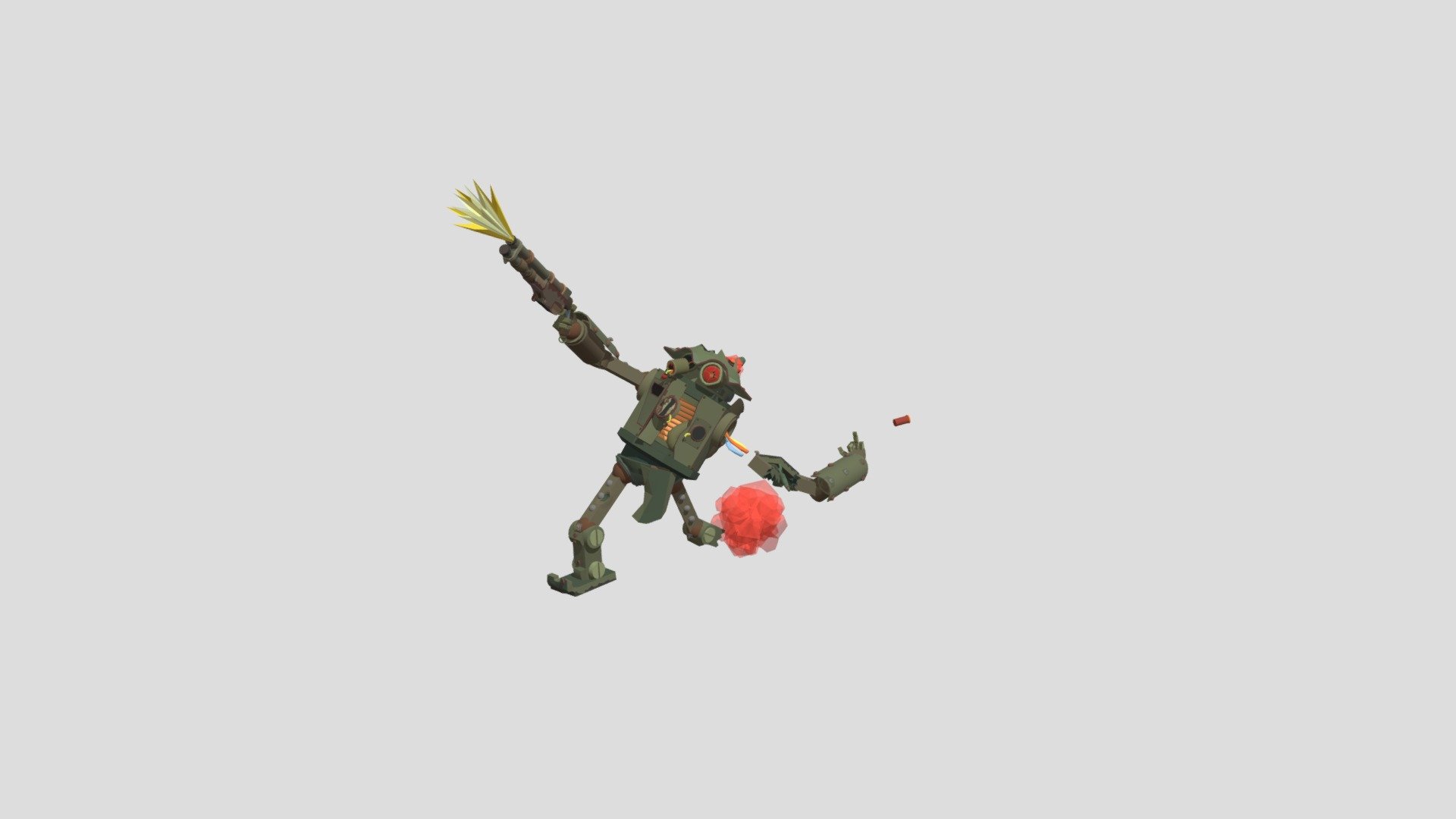 Destroed warbot - Download Free 3D model by Havumetal (@pizdykck ...