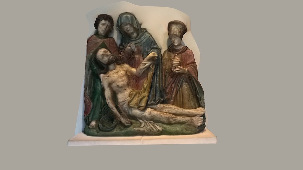 Christ Panel - 3D model by brianw [63270b8] - Sketchfab