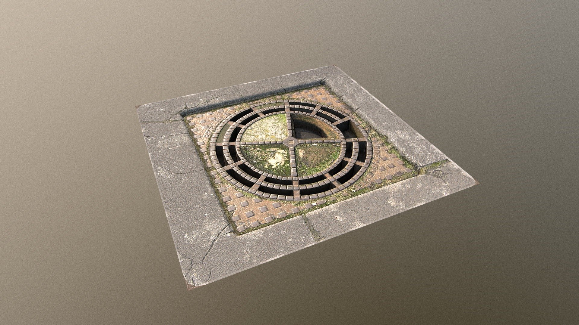 Sewer cap - 3D model by robby88n [632738a] - Sketchfab