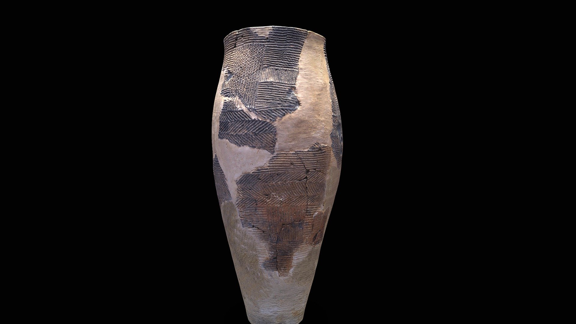 Early Neolithic pottery (№ 1) - 3D model by Igor Denisov (@Digor ...