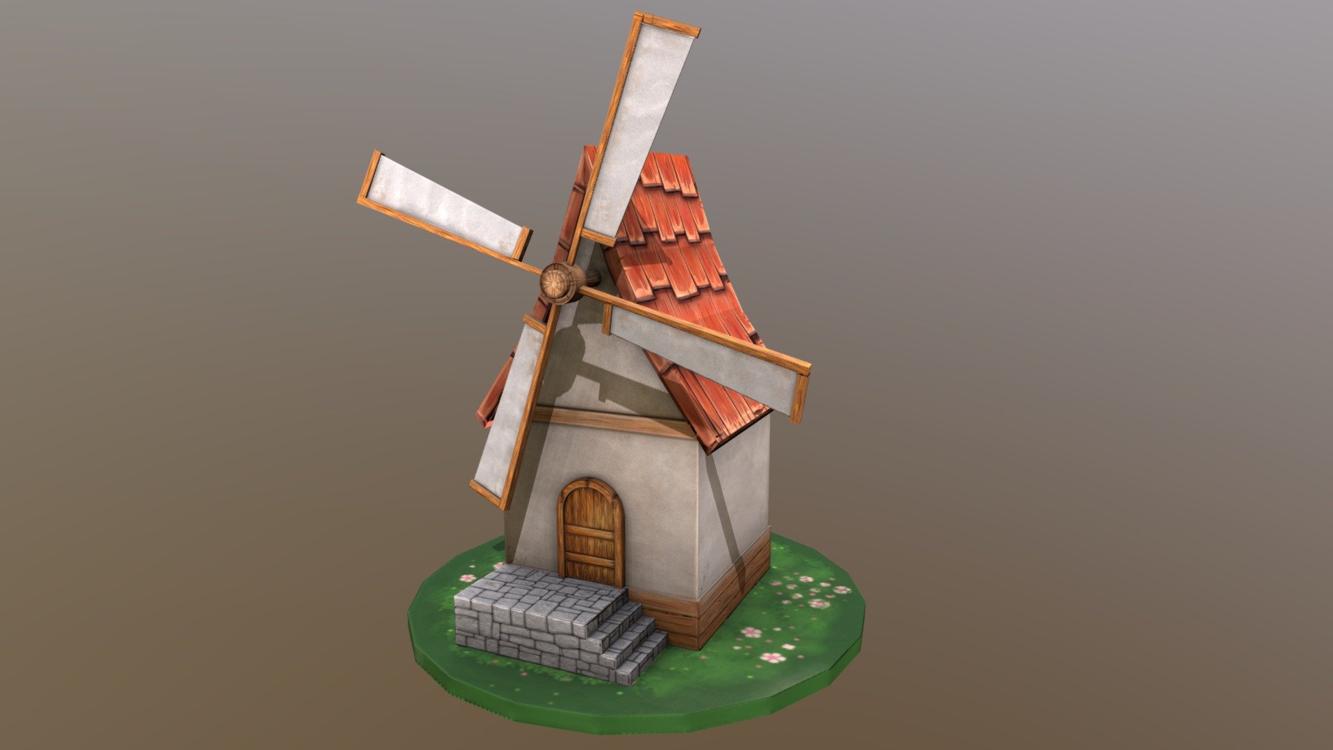 Wind Turbine House - 3D model by LOWRN3 (@nourionear) [6327bd5] - Sketchfab